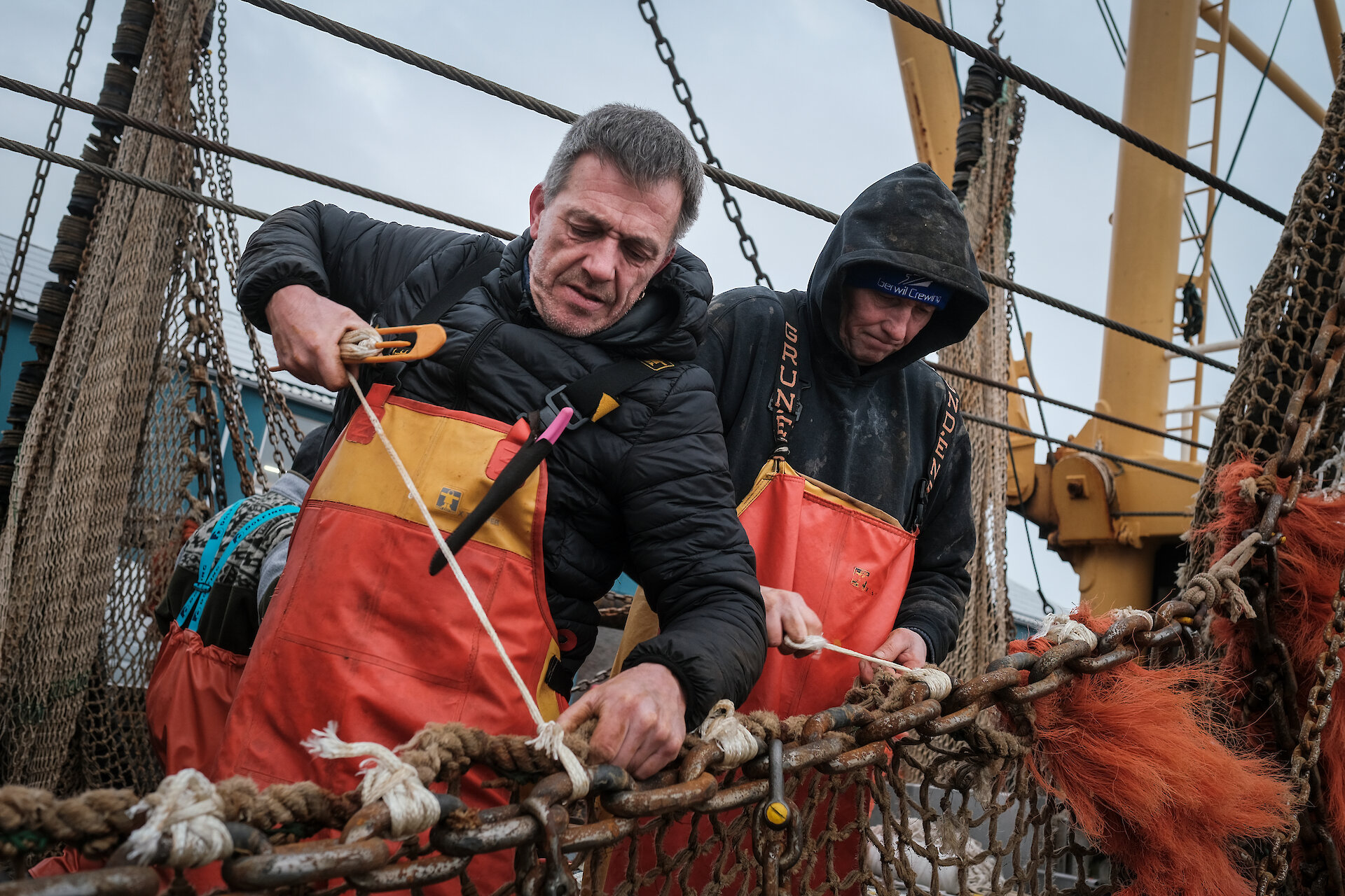 De visser verzuipt in de netten van de groene transitie