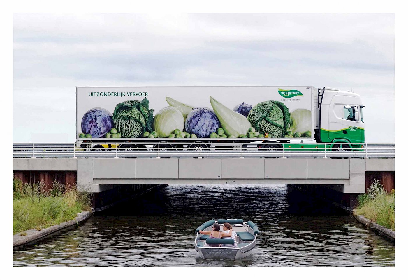 Het idyllische landschap van BV Nederland