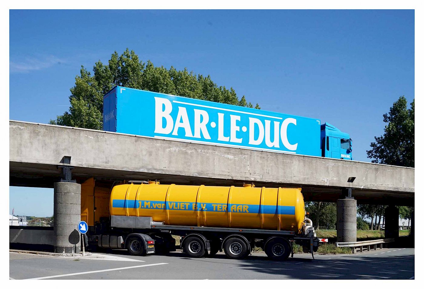 Het idyllische landschap van BV Nederland