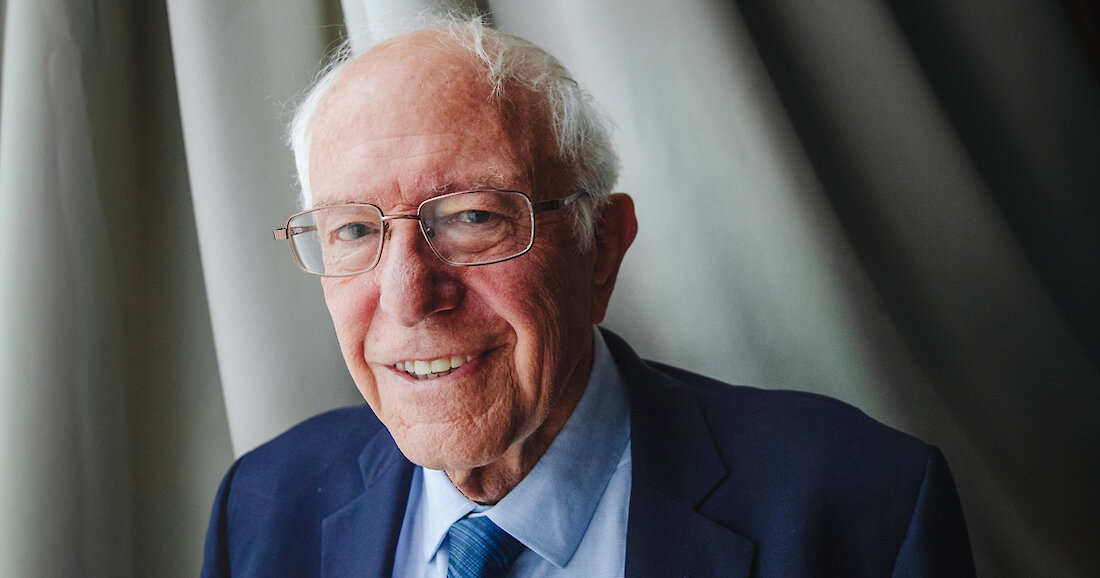 Het verhaal van Bernie Sanders is nooit veranderd, de wereld wel