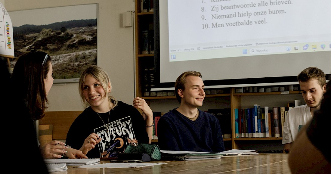 In het oosten van Europa is Nederlands studeren wel populair