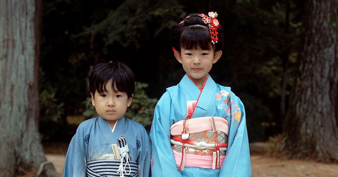 ‘7-5-3’; de feestdag waarop veel Japanse kinderen voor het eerst een ...