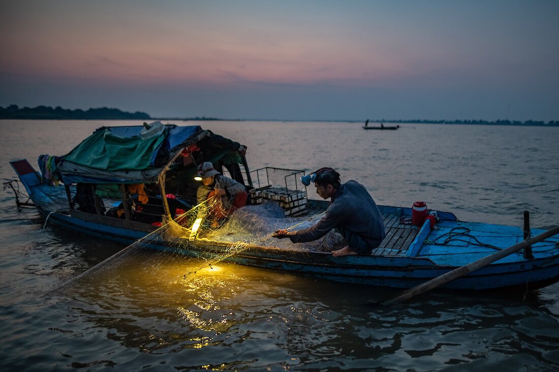 ‘Als je in een drijvend dorp geen vis kunt vangen, dan heb je niets te ...