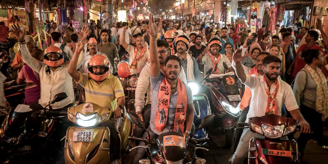 Blijft Modi nog vijf jaar ‘god’ van India?