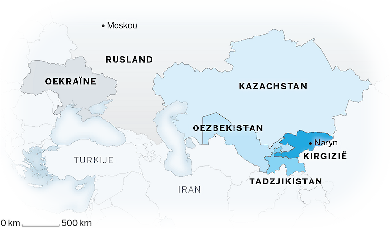 Centraal-Azië is de nieuwe voedingsbodem van het Russische invasieleger ...