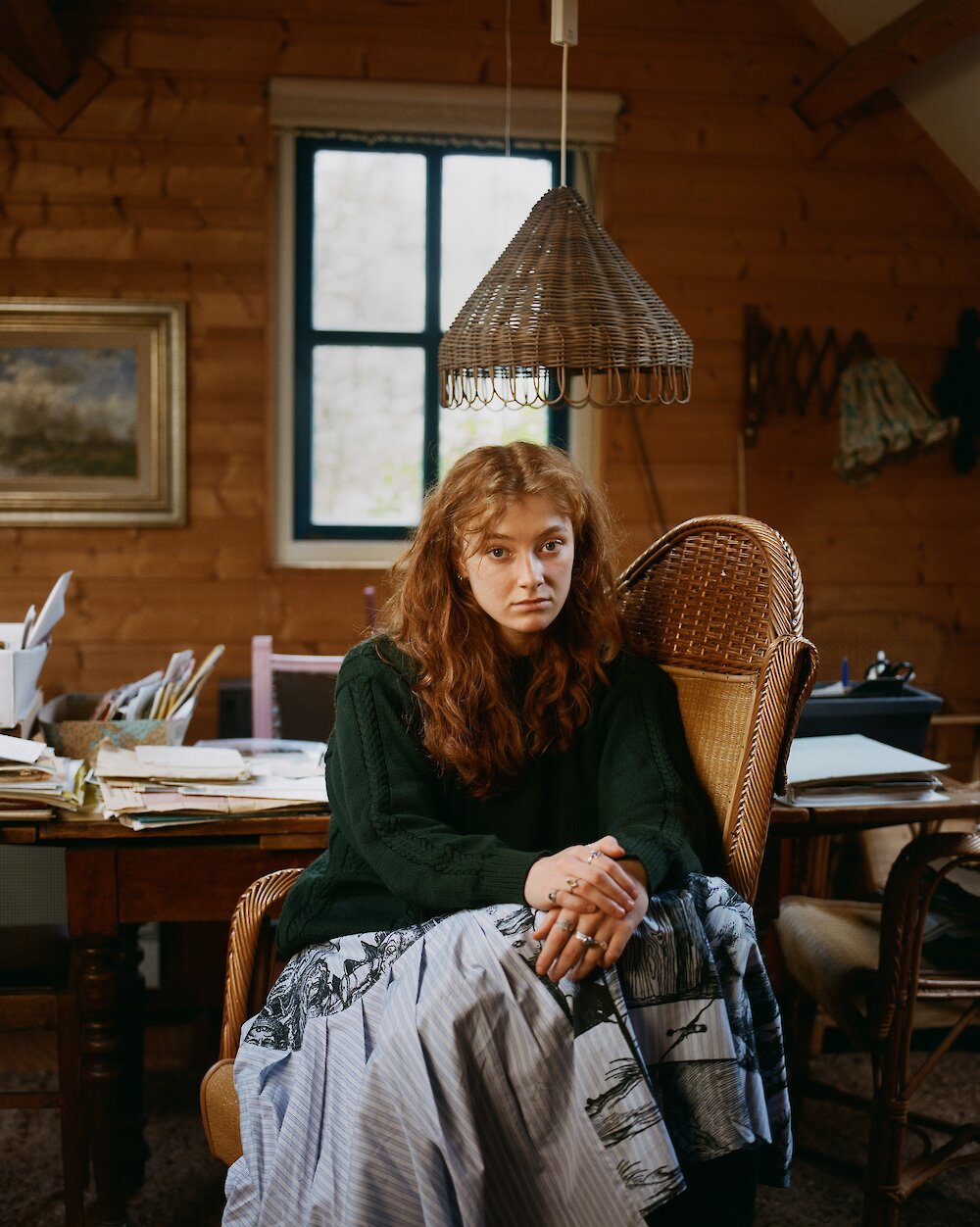 Froukje: ‘Als ik nu luister naar mijn liedjes van vroeger dan hoor ik ...