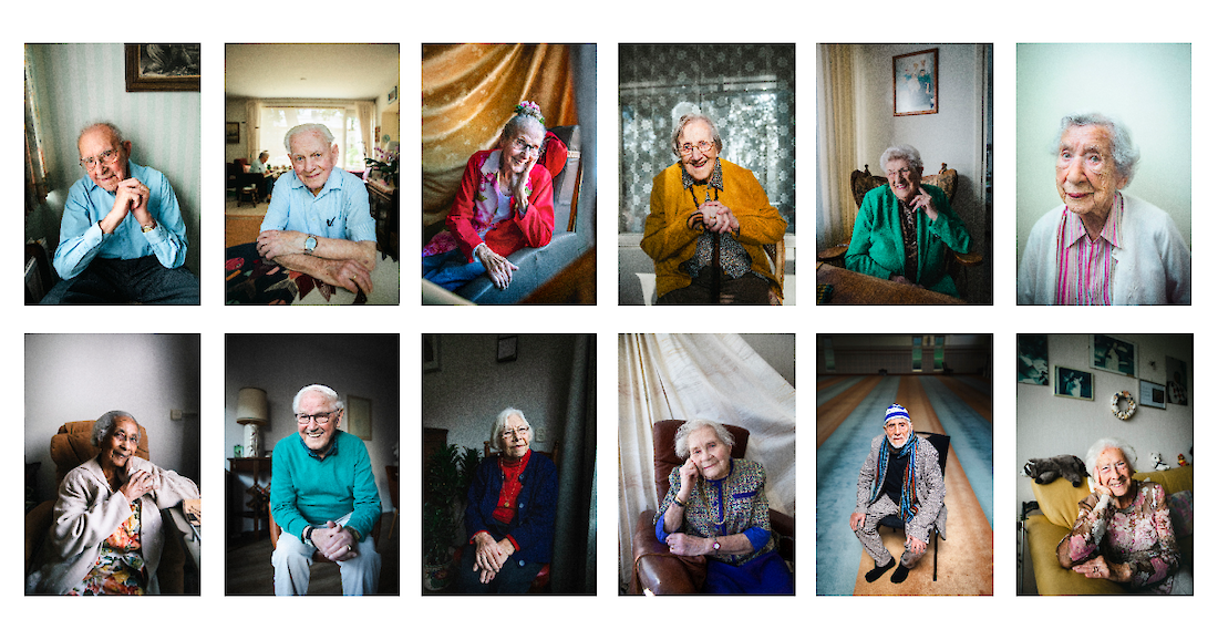 Honderd 100-jarigen: Een uniek gezelschapje rasoptimisten