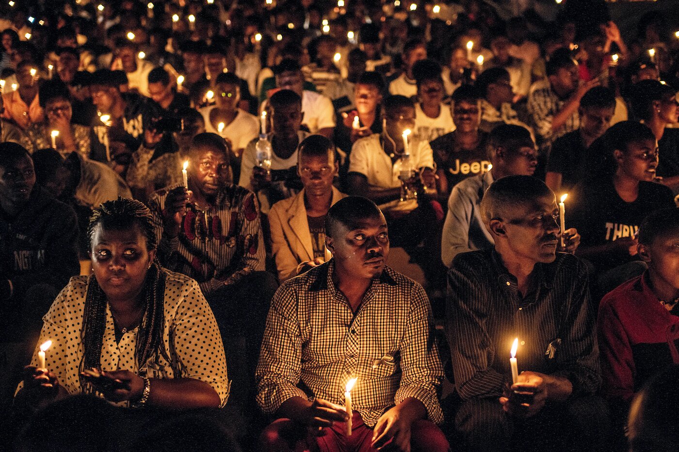 Om de vrede in Rwanda te bewaren, worden Hutu-slachtoffers van de ...