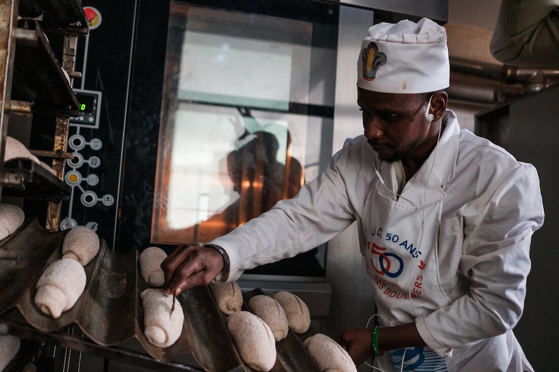 Tarwe en meel van eigen bodem