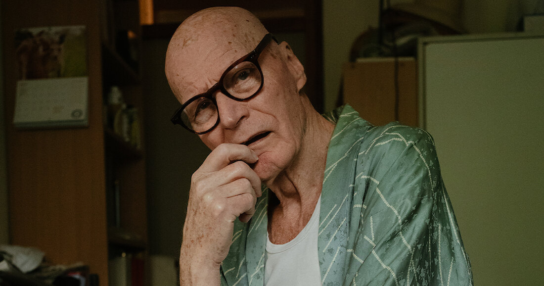 George Groot: ‘Ik hoef geen afscheid te nemen, ik ga gewoon dood’