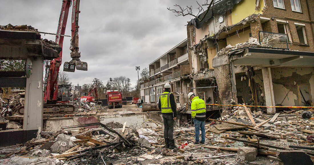 Wat weten we over de ontploffingen aan de Tarwekamp in Den Haag?