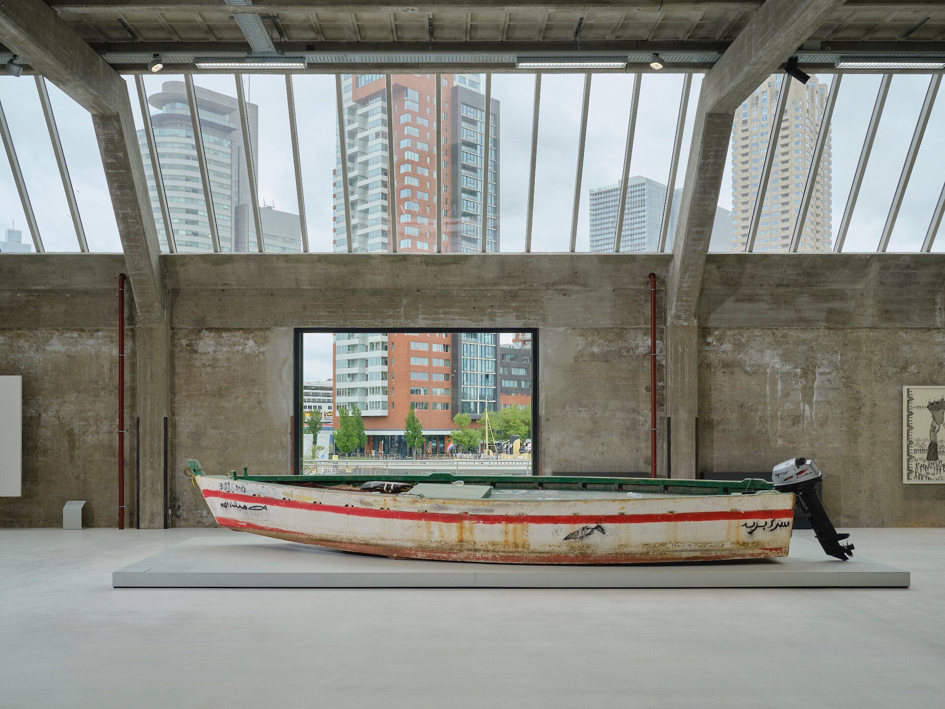 In Fenix in Rotterdam kun je makkelijk een hele dag doorbrengen