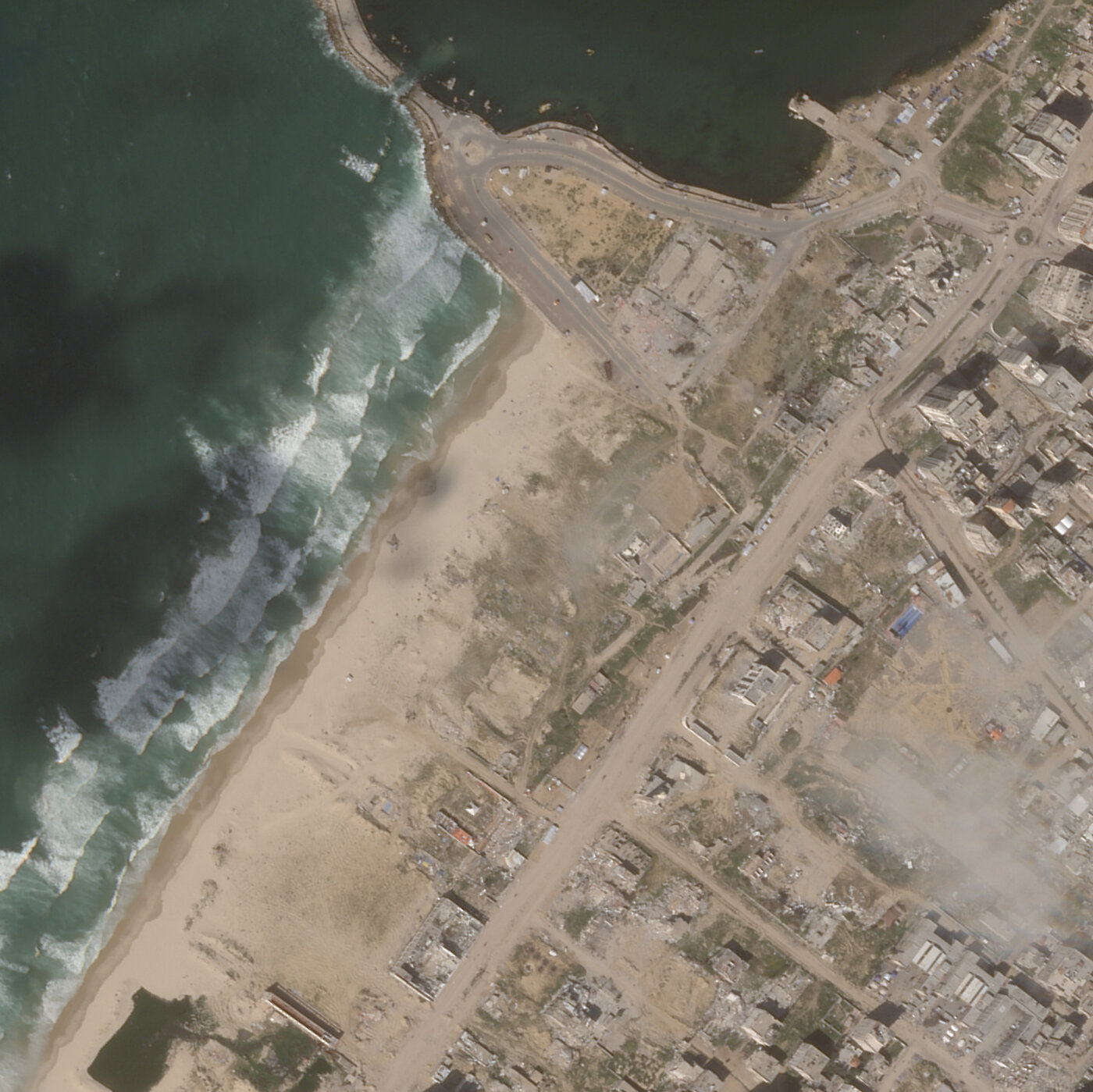 Weer weg uit Gaza-Stad? En waarheen dan?