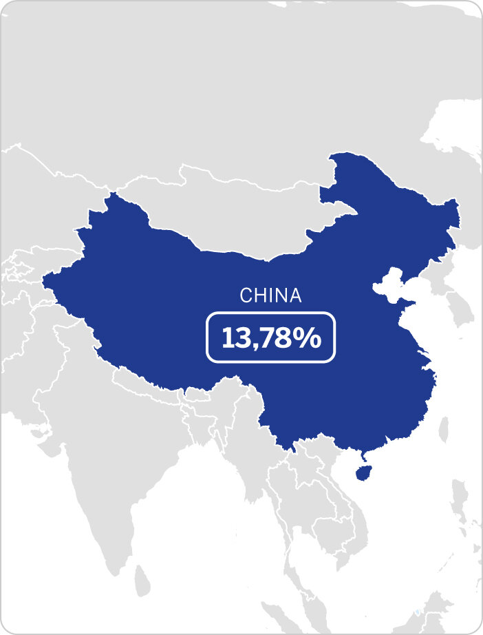 Wat doen Trumps importheffingen met de mondiale goederenmarkt? De handelsstromen in kaart