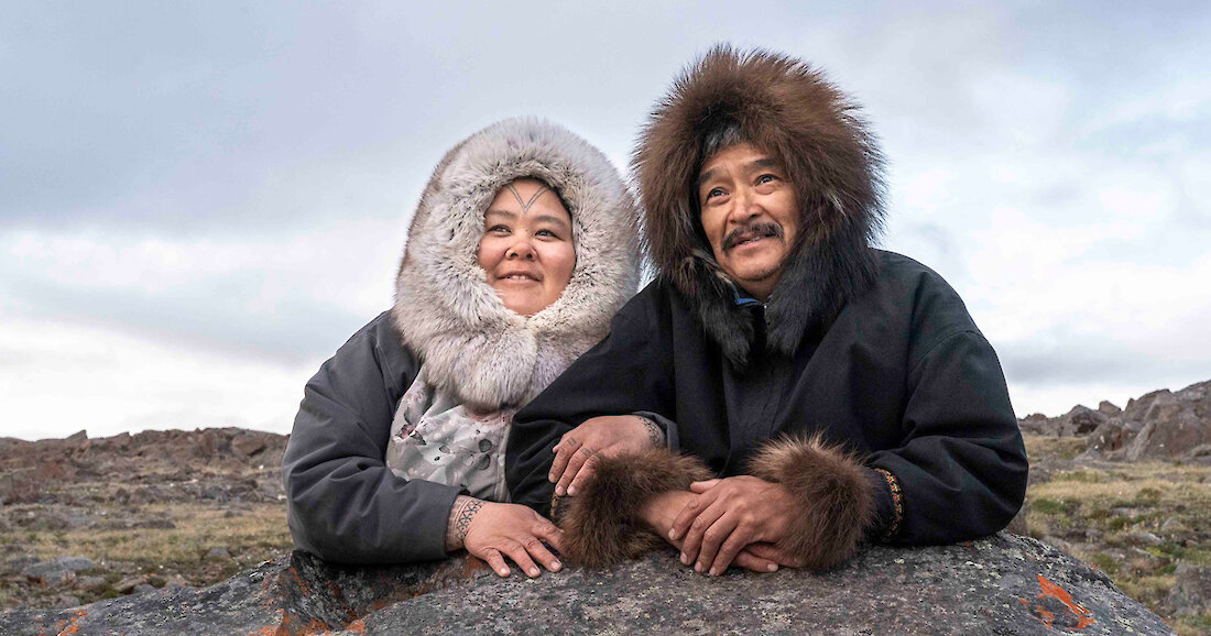 Inuit Canada klimaatcrisis fotoserie