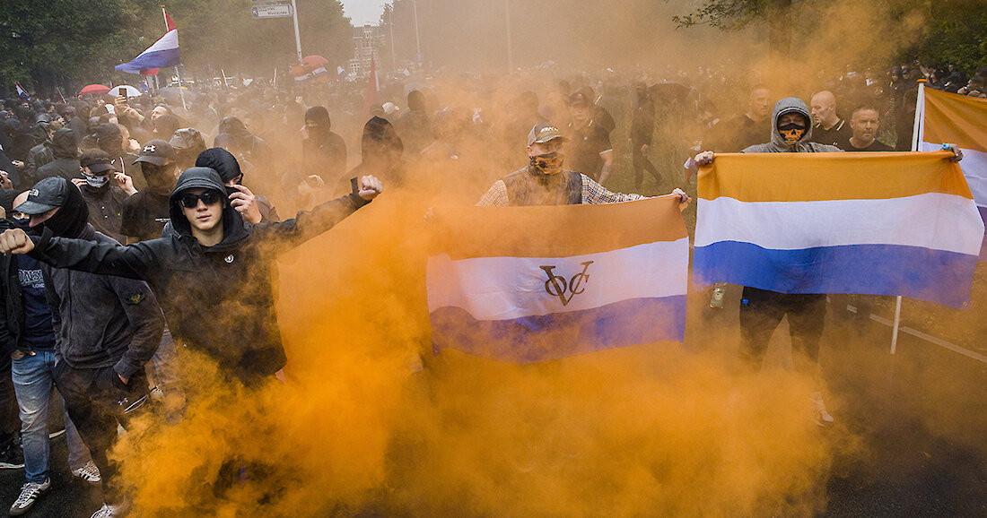 ‘Laten we er een puinhoop van maken 20 september’: hoe extreemrechtse ...