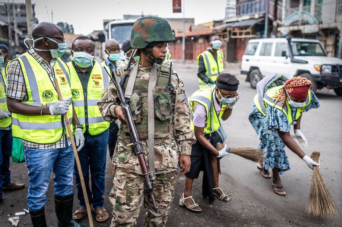 Na de val van Goma is de dood nog altijd dichtbij: ‘O mama, waarom hebben wij je terug laten gaan?’