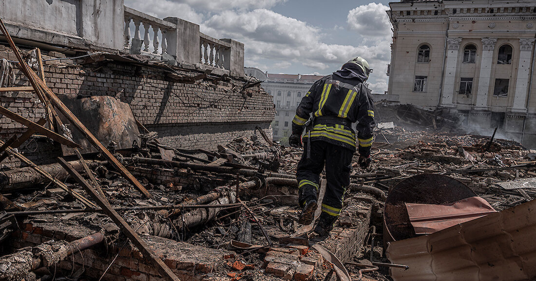 Wapenwedloop in het Oekraïense luchtruim: hoe kan Kyiv de massale Russische droneaanvallen pareren?