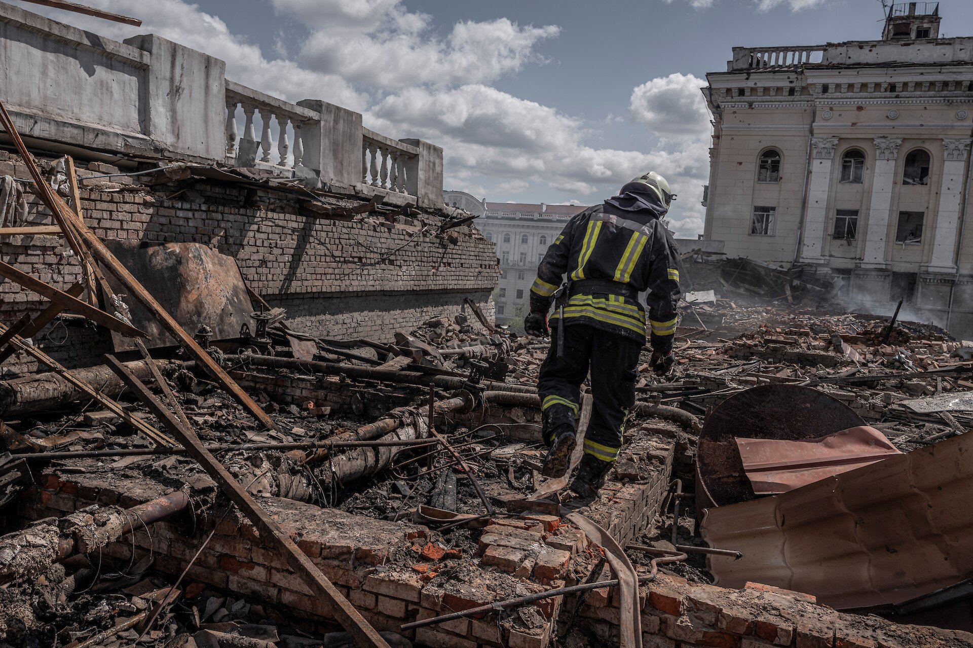 Wapenwedloop in het Oekraïense luchtruim: hoe kan Kyiv de massale ...
