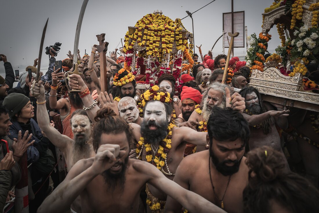 Maha Kumbh Mela: een bad voor verlossing
