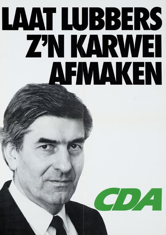 Wat zegt een verkiezingsposter over de ziel van de partij?