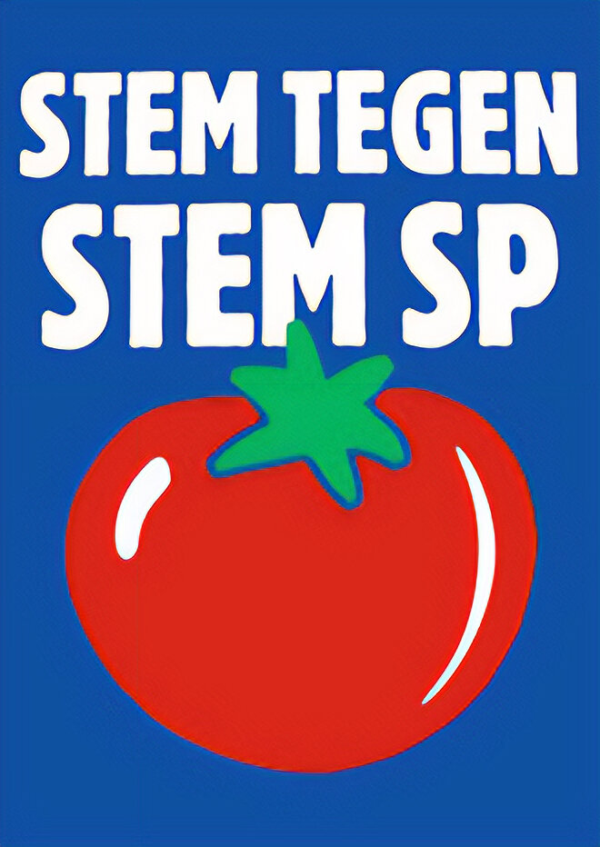 Wat zegt een verkiezingsposter over de ziel van de partij?