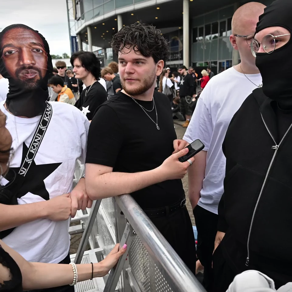 Portretten Kanye